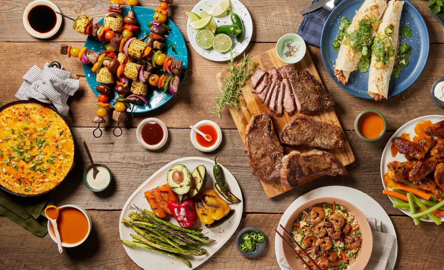 Moore’s Marinade: Pour on the Flavor